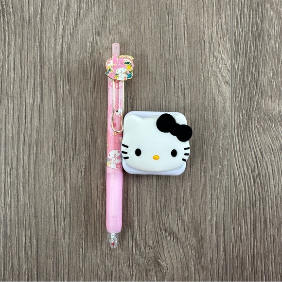 Sanrio | Accessories | Sanrio Hello Kitty Mirror Pop Socket My Melody ...